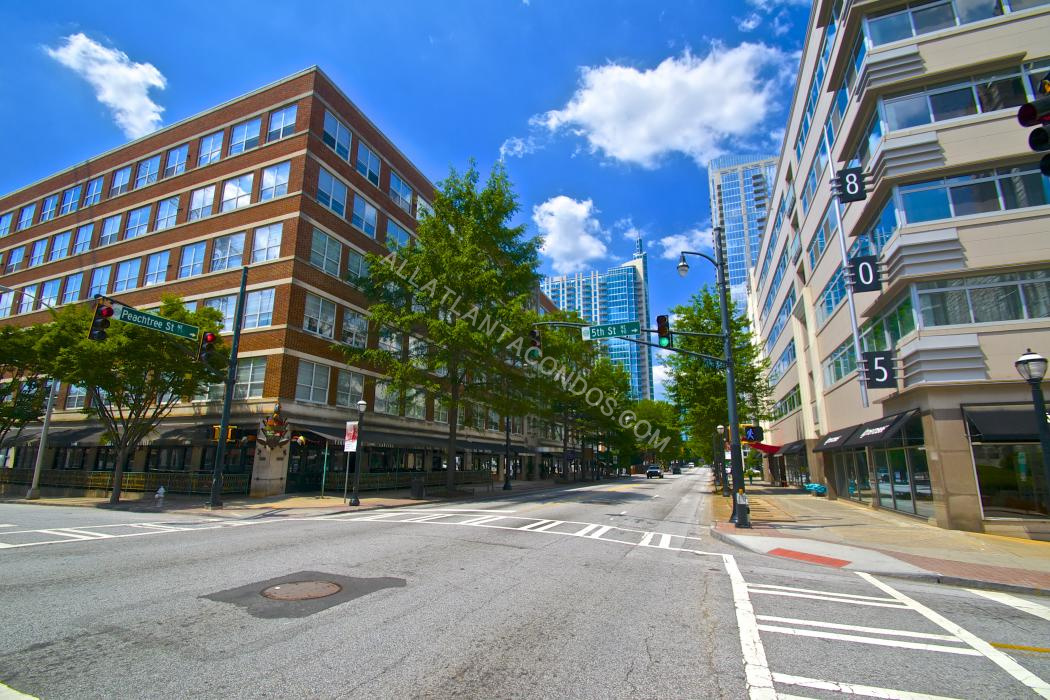 Cornerstone Village Midtown Atlanta Condos